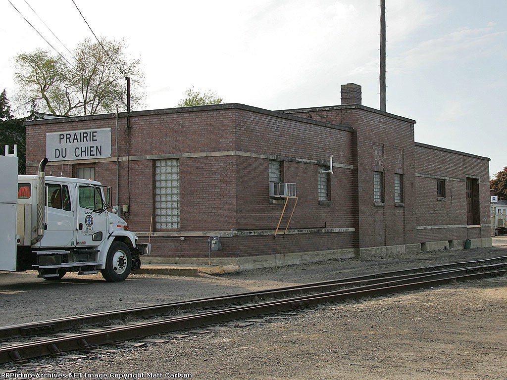 CB&Q Depot